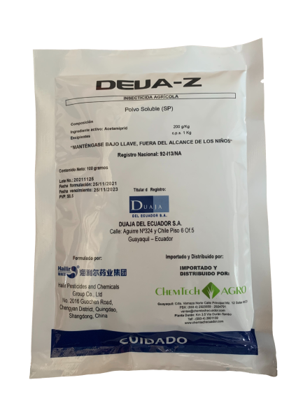 Insecticidas - Chem-Tech S.A.